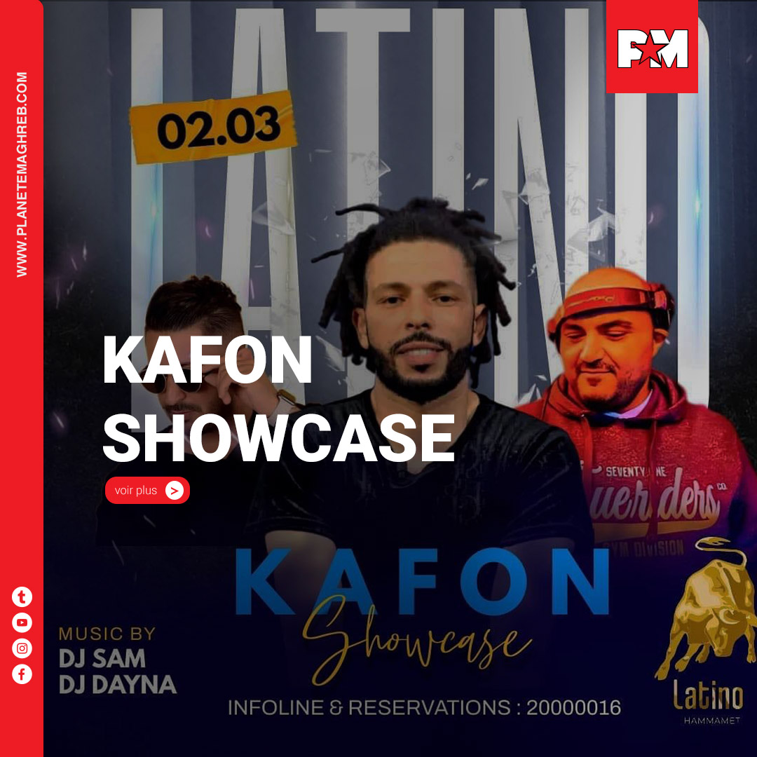 Kafon - Showcase Hammamet - PLANETE MAGHREB