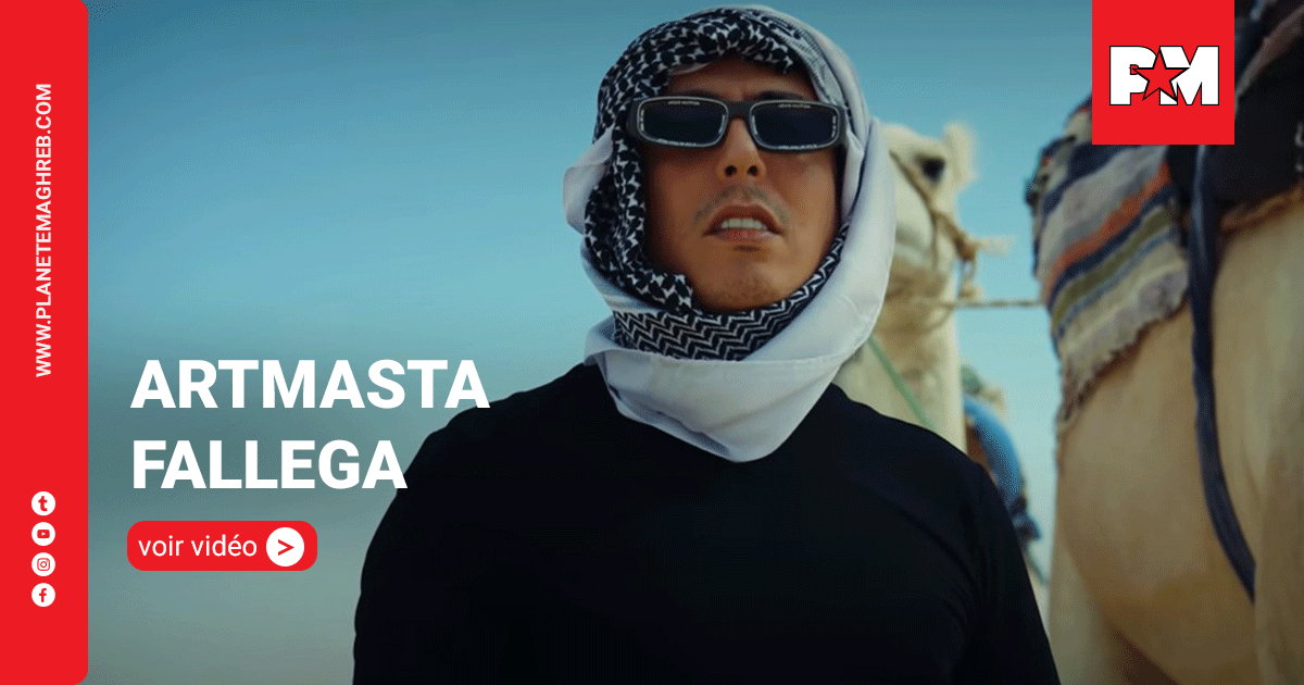 Artmasta - Fallega (Exclusive Music Video) - PLANETE MAGHREB